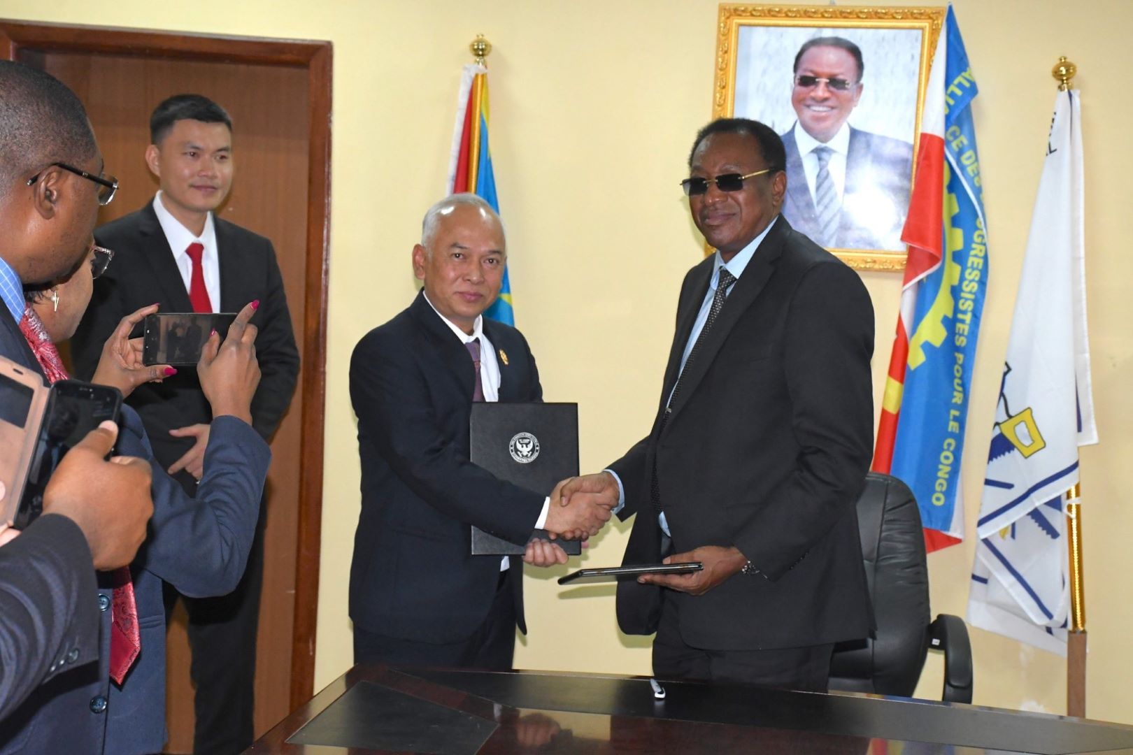 The mission completed in The Democratic Republic of Congo with land ...