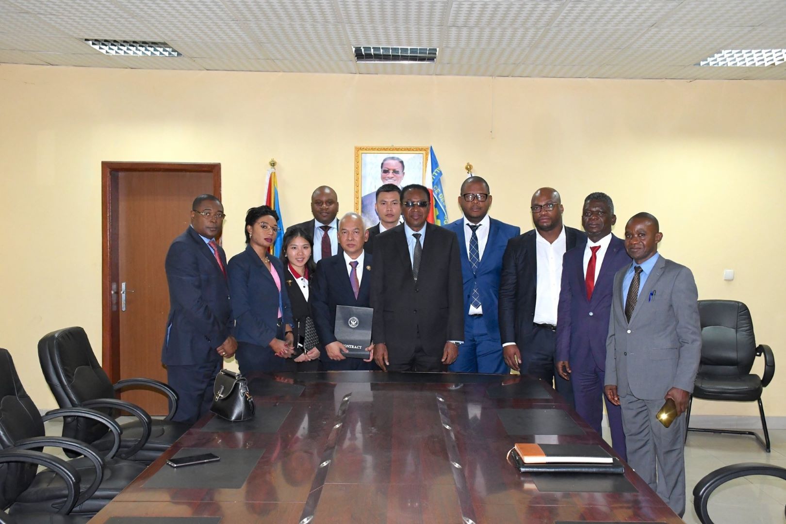 The mission completed in The Democratic Republic of Congo with land ...