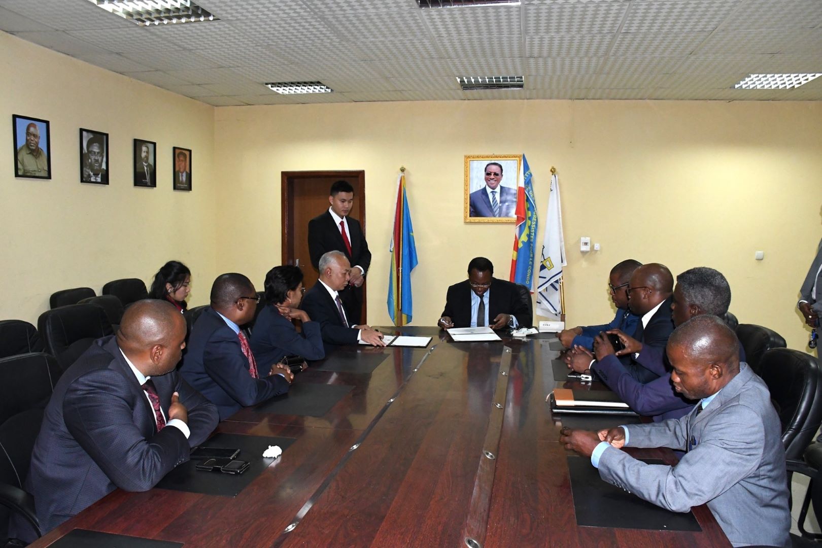 The mission completed in The Democratic Republic of Congo with land ...