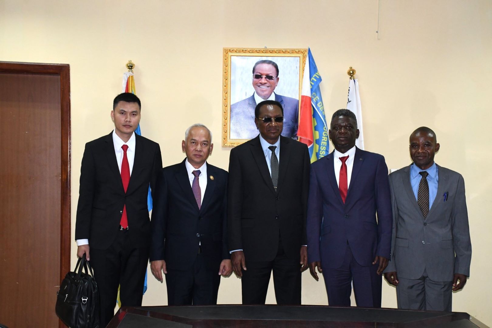 The mission completed in The Democratic Republic of Congo with land ...