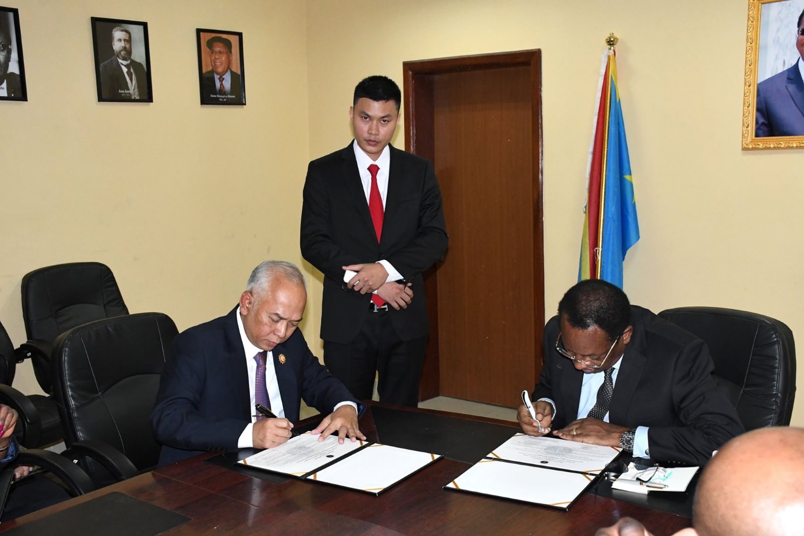 The mission completed in The Democratic Republic of Congo with land ...