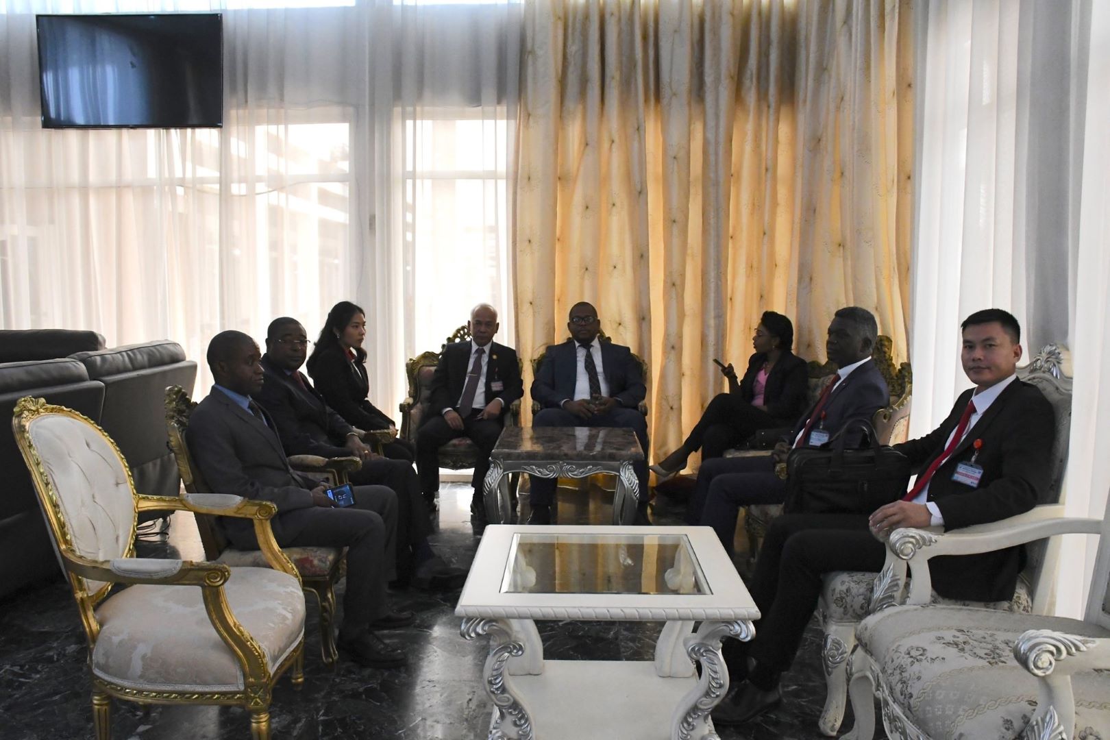 The mission completed in The Democratic Republic of Congo with land ...