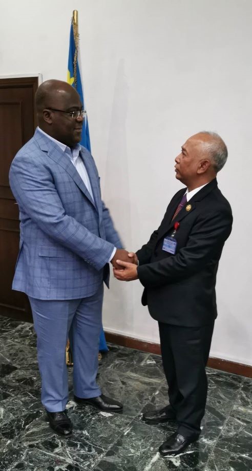 The mission completed in The Democratic Republic of Congo with land ...