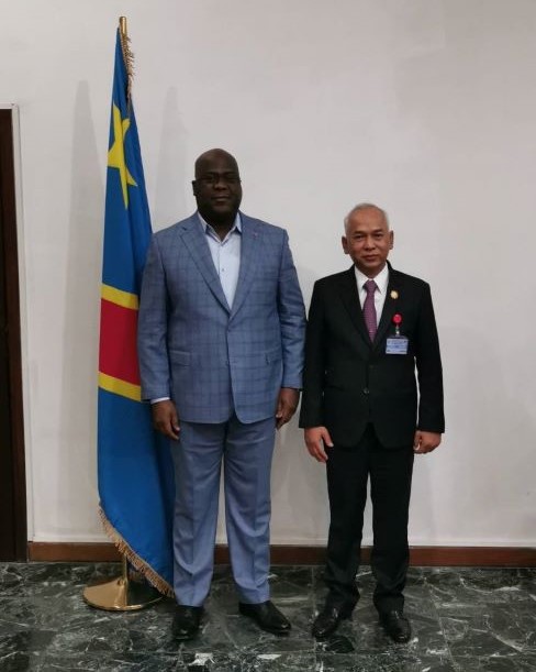 The mission completed in The Democratic Republic of Congo with land ...